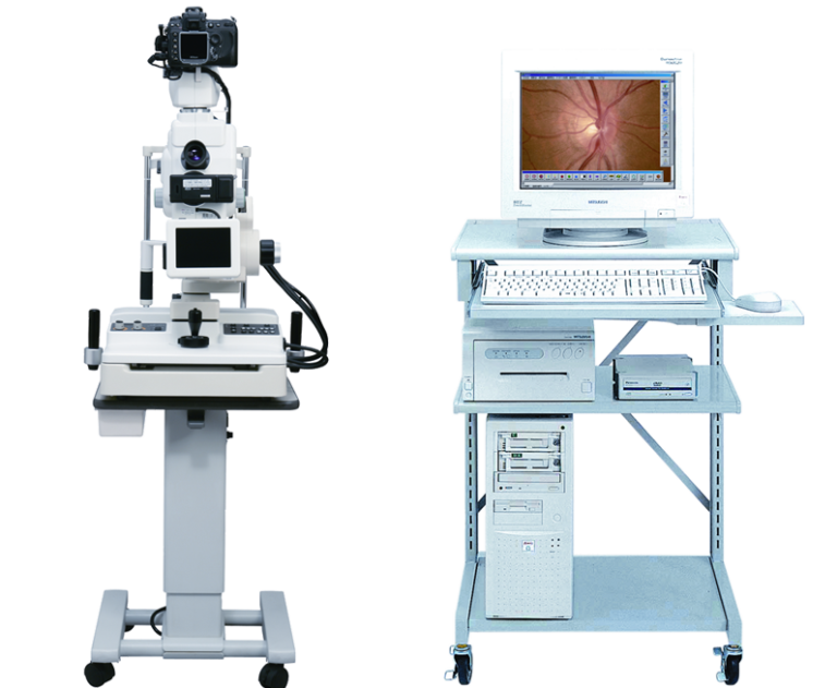 Retinal Angiography unit - Vivekanand Eye Hospital & Research Center
